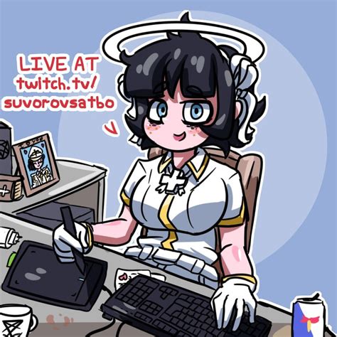 Demon Girls Drawing Live R Helltaker