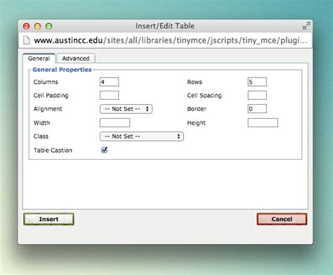 Creating Tables With Drupal Guidelines And Technical Tutorials