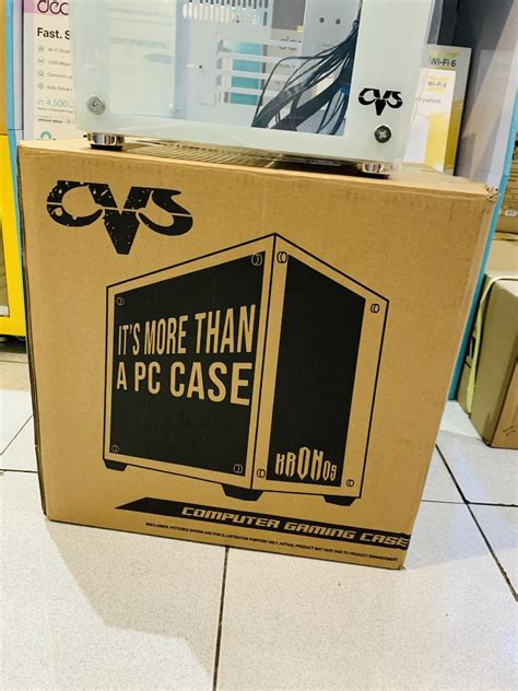 ⭐cvs Kronos Micro Atx Mini Atx Computer Pc Gaming Case Mini Tower Tempered Glass White