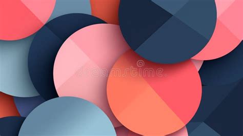 Generative Ai A Cool Color Scheme For A Minimalist Website Stock Illustration Illustration Of