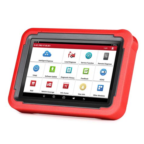 Launch X PROS V Diagnostic Tool Special Functions Intelligent Diagnose TPMS Supports CANFD