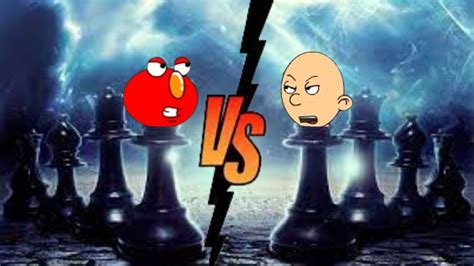 Caillou And Elmo Play Chess Boris Misunderstands Grounded Youtube