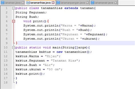 Just Akhnaf Pewarisan Sifat Pada Java Inheritance
