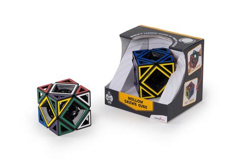 Hollow Skewb Cube Sensory Kingdom