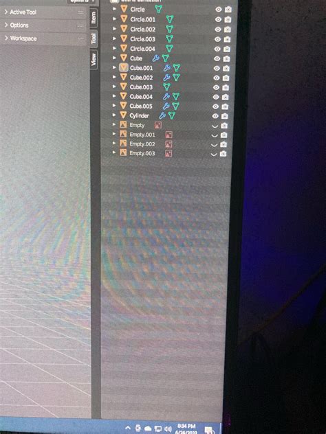 I Think I Deleted My Properties Tab In Blender How Do I Recover It R Blenderhelp