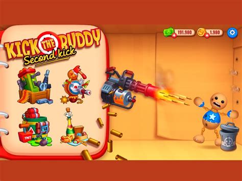 Tải Kick The Buddy Hack Full Đồ Mod Menu V2 14 2