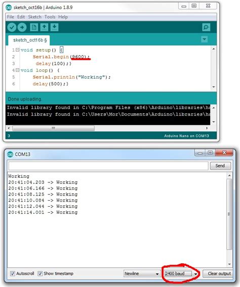 Serial Monitor Only Prints Out Weird Characters Page 2 Programming