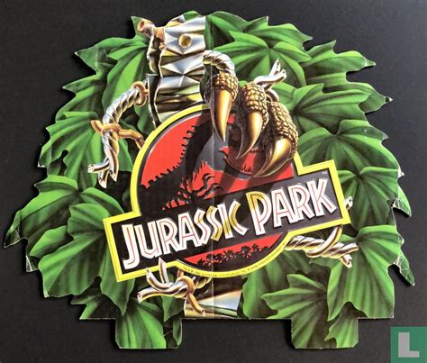 Display Jurassic Park 1992 Universal Studios Lastdodo