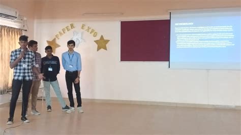 My First Paper Presentation