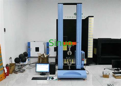 Tensile Strength Test Equipment 50kn With Deformation Extensometer Customized Test Stroke