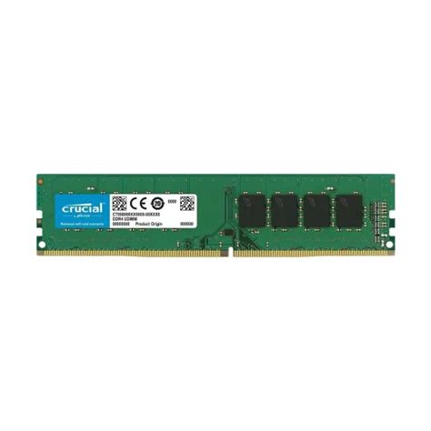 Crucial 4gb Ddr4 2666mhz Absolute Performance Desktop Ram