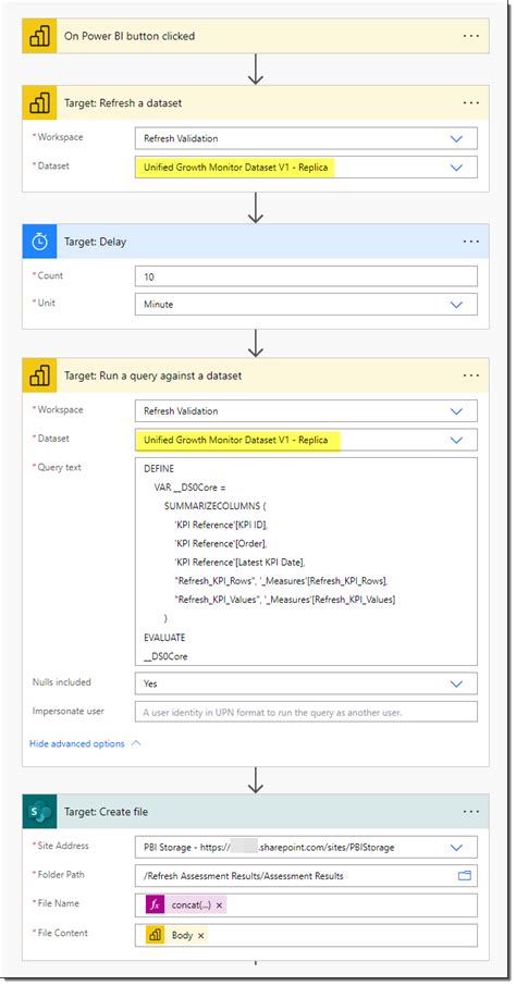 Automated Data Refresh Validation In Power Bi — Building A Simple Data