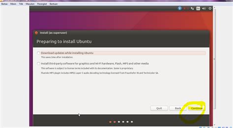 Telecommunication Engineering Cara Instal Linux Ubuntu Pada Virtualbox