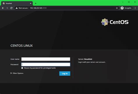 How To Use Cockpit Web Console On Centos 8 Onet Idc Onet Idc