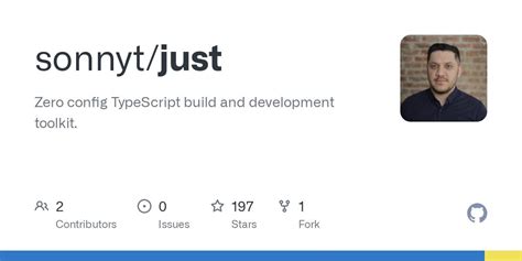 just zero config typescript development tool r javascript