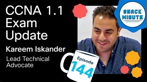 CCNA Exam Update What S New In Version Snack Minute Ep YouTube