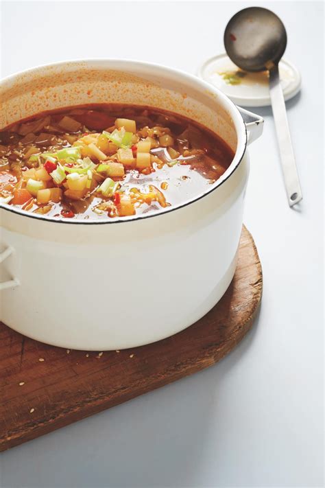 Korean Style Vegetable Soup The Bittman Project