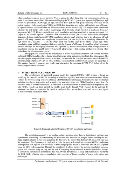 Performance Evaluation Of VLC System Using New Modulation Approach PDF