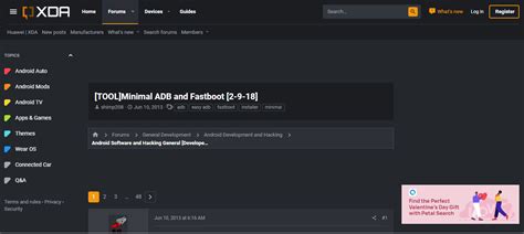 xda minimal adb and fastboot download etpwind