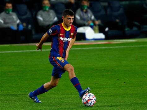 Barcelona News Barcelona Midfielder Pedri Scores Debut Champions
