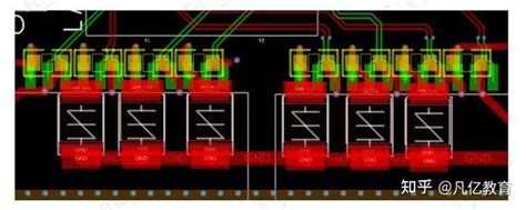 Rj45接口的pcb设计布局布线注意事项 知乎 Rj45接口的pcb设计布局布线注意事项 知乎