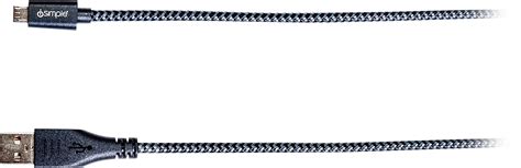 Isimple Ulinxmax 6 Usb Type A To Micro Usb Device Cable Black Zebit