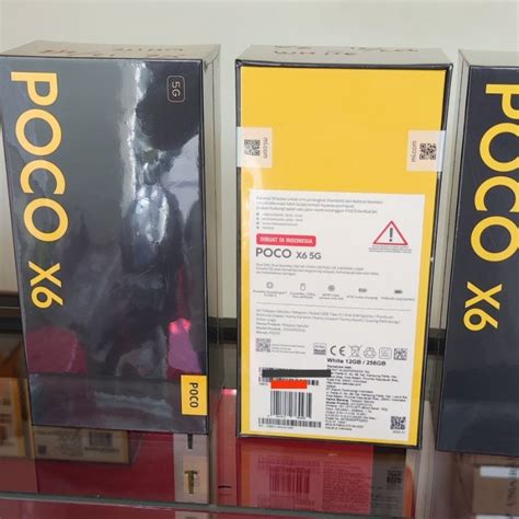 Jual Poco X G Nfc Ram Gb K Amoled Hz Finger Under Display Spek Sama Dengan