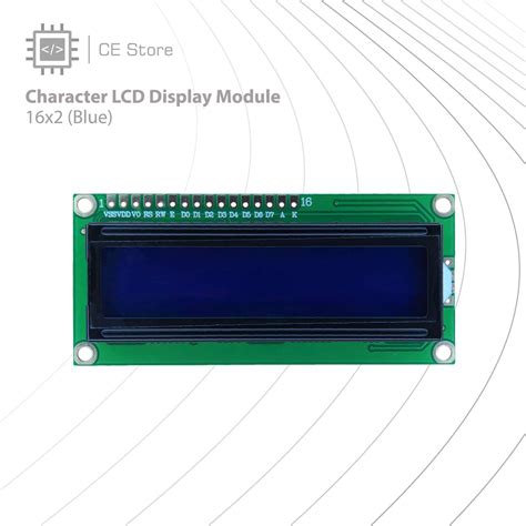16×2 character lcd display module ce store