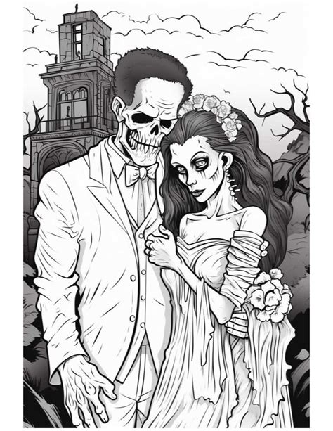 Top 7 Free Halloween Coloring Pages For Adults