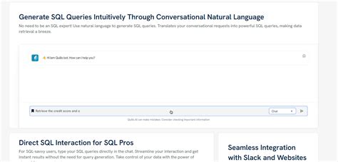 Quillsai Revolutionize Data Analysis With Natural Language Aitoolnet