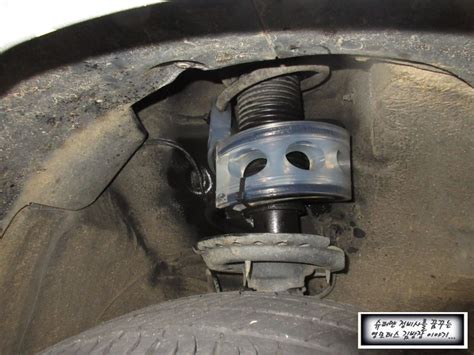 승차감 상승 우레탄 완충기 아반떼md 장착시공 네이버 블로그