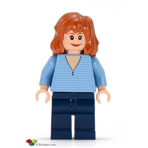 Lego Mary Jane With Medium Blue Sweater Minifigure Brick Owl Lego