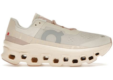 On Running Cloudmonster Moon Fawn Womens 61 97785 Us
