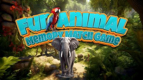Ultimate Fun Animal Pals Matching Game