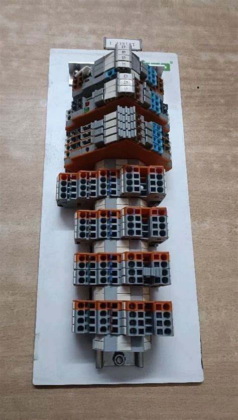 212 Wago Sensor Terminal Block 16a 15mm At ₹ 620000piece In New