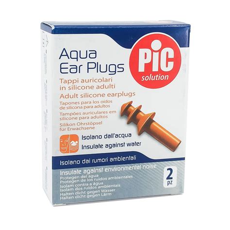 Pic პიკიყურის საცობი სილიკონის დიდი 2 ცალი