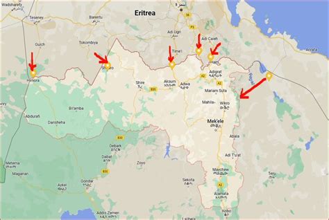 Eritrea Join Ally Ethiopia To End Rebellion Foreign Affairs Nigeria