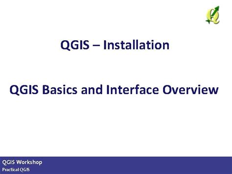 practical introduction to qgis impact hub seattle day