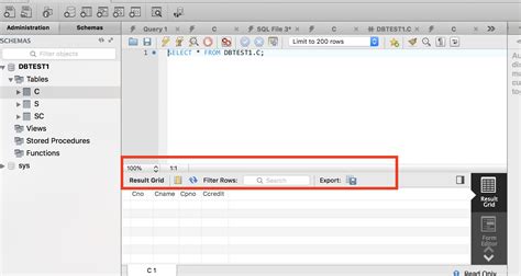 Mysqlworkbench 不能进行交互式添加、删除数据？ 对表进行右键选择select Rows，但无法编辑的问题workbench为啥不能快捷添加数据 Csdn博客