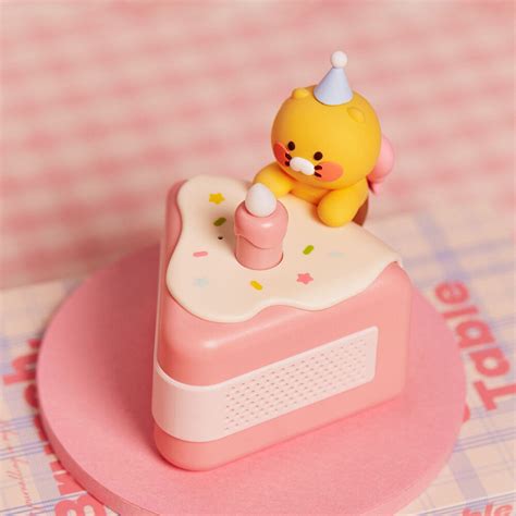 춘식이생일파티 케이크 스피커 감도 깊은 취향 셀렉트샵 29cm