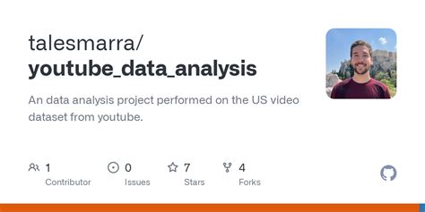 GitHub Talesmarra Youtube Data Analysis An Data Analysis Project Performed On The US Video
