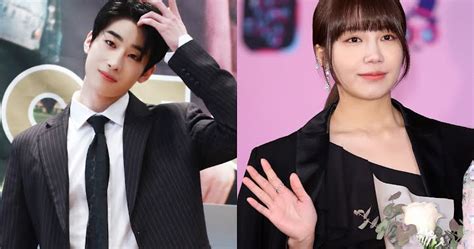 Play M Entertainment Shuts Down Dating Rumors Between Apink S Jung Eunji And X Victon S Han