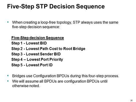 Networking And Scripting Spanning Tree Protocol Ppt