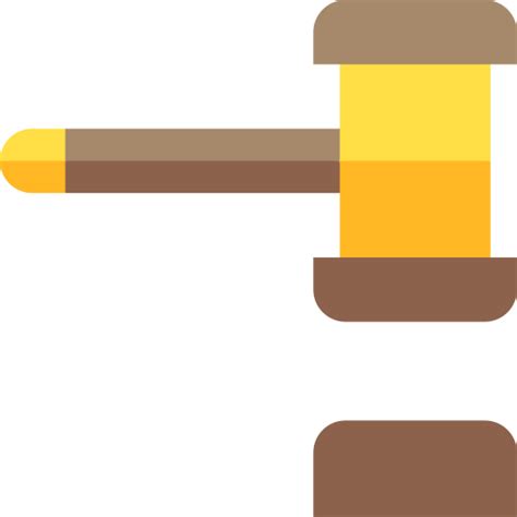 Justice Basic Straight Flat Icon