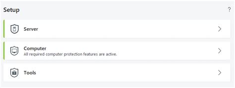 Installation Without Network Modules How To Check Eset Products