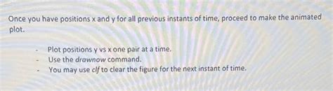 Solved Case Inverted Pendulum Create A Plot That Shows An Chegg Com