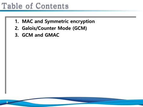 Algorithm Mac Gcm Gmac Pdf