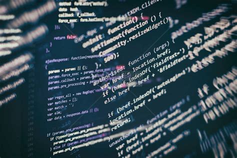 Html5在网站开发编辑器中网页html代码在笔记本电脑显示高清图片下载 正版图片504463938 摄图网