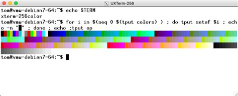 How Can I Print Text Using Any One Of The Colors That The Terminal Allows Unix Linux