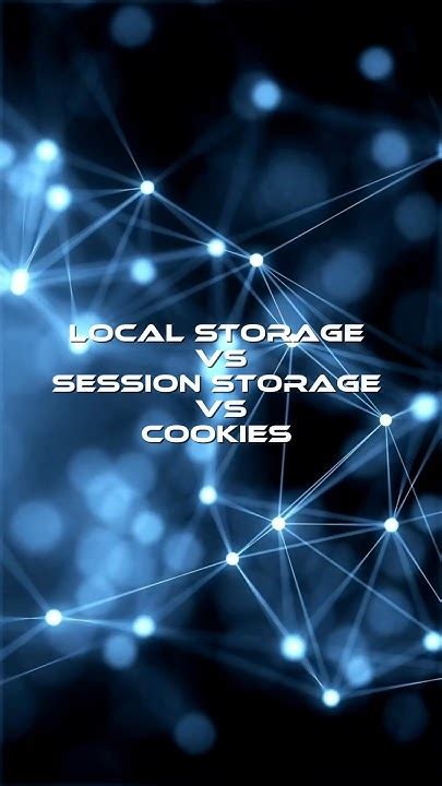 Local Storage Vs Session Storage Vs Cookies Codewithbala Shorts Shortsvideo Cookies